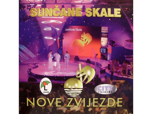 SUNČANE SKALE 2009 - NOVE ZVIJEZDE CD