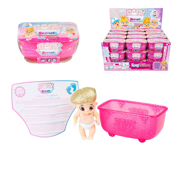 Itzy Glitzy Bebi figure iznenađenja 1034246