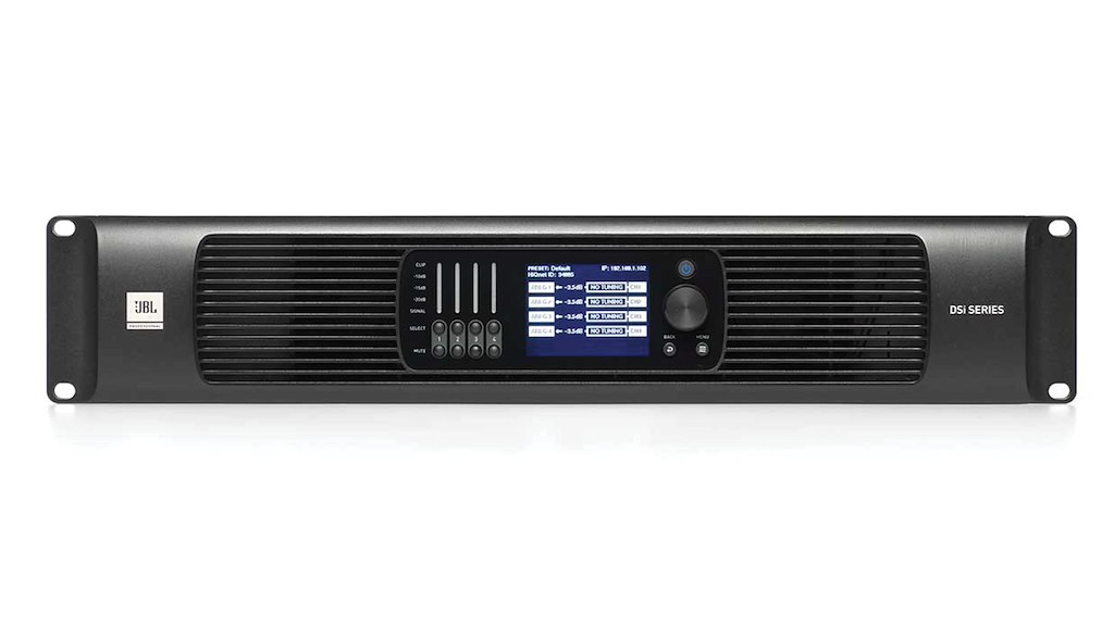 JBL Power Amp. DSi 2.0 MA4-D