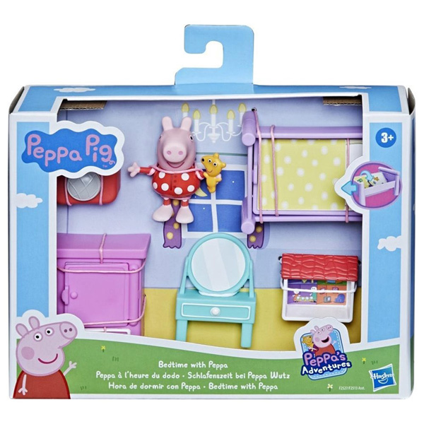 Peppa Prase set spavaća soba 1019540