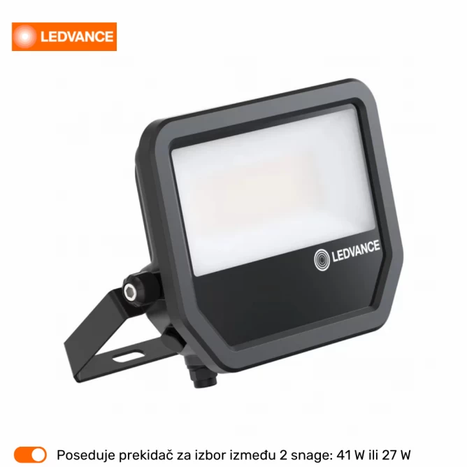 LEDVANCE LED REFLEKTOR FL50 P 41W/27W 4000K SY100 BK 851270