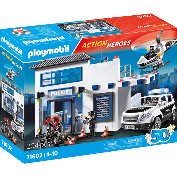 Playmobil Action Heroes Policijska stanica 71602 – 1041123