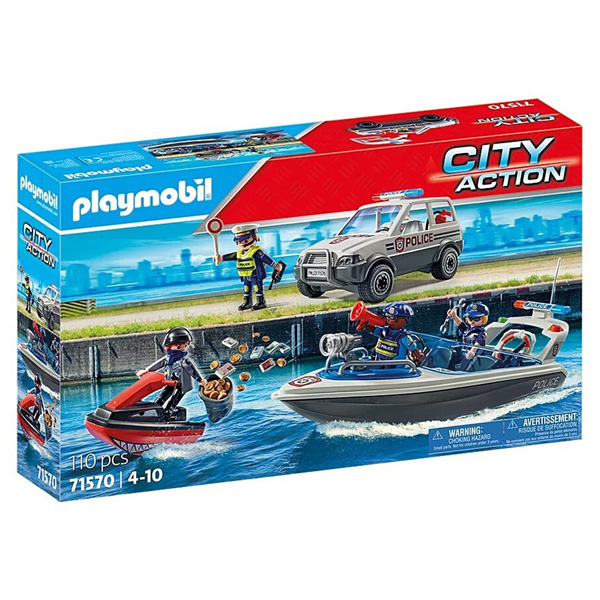 Playmobil City action Policijska potera 71570 1041321