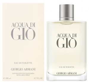 Armani Acqua Di Gio M edt 200ml Refillable