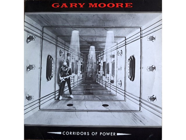 LP*: GARY MOORE - CORRIDORS OF POWER (EU PRESS) MINT