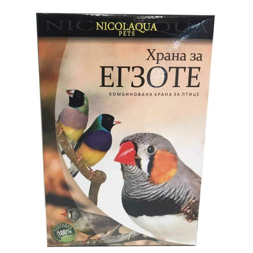 Nicolaqua hrana za egzote 400g