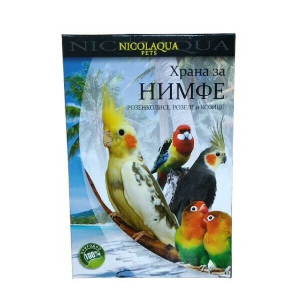 Nicolaqua hrana za nimfe 400g