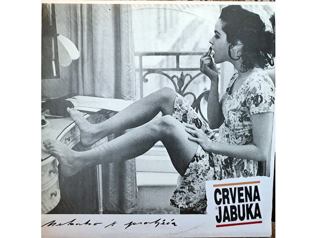 LP: CRVENA JABUKA - NEKAKO S PROLJEĆA, NOVA