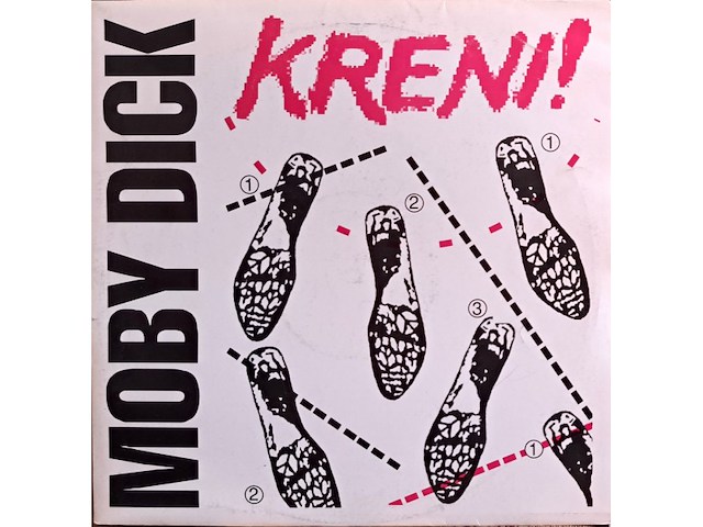 LP: MOBY DICK - KRENI! (1994) PERFEKTNA