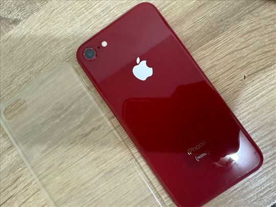 iPhone 8，64g，red