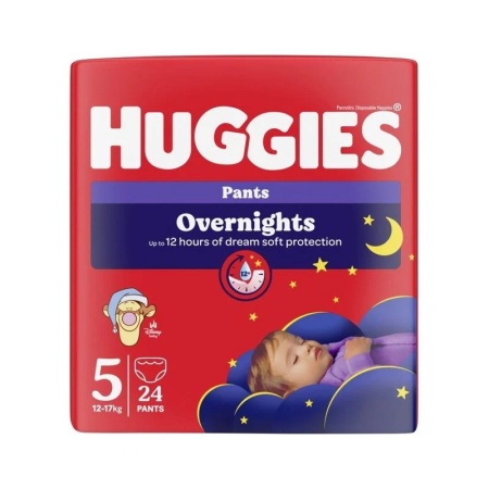 HUGGIES Pants Overnight Pelene gaće (5) 12-17 kg 24 komada