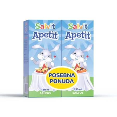 Salvit Apetit 2x150ml