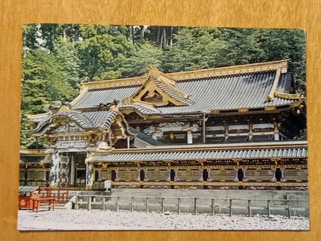 Japan - Nikko - Toshogu Shrine - Putovala 1968.g -