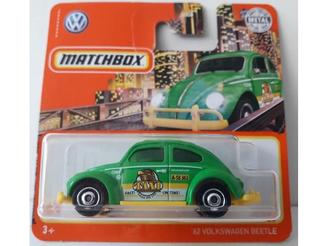 Matchbox-62 Volkswagen Beetle