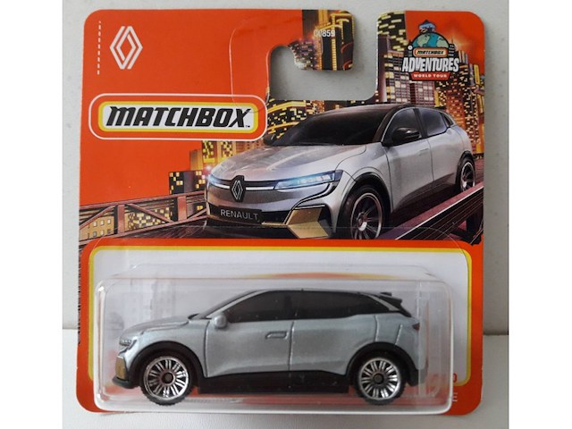 Matchbox-2022 Renault Megane