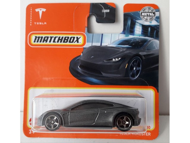 Matchbox-Tesla Roadster