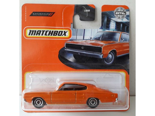 Matchbox-1966 Dodge Charger