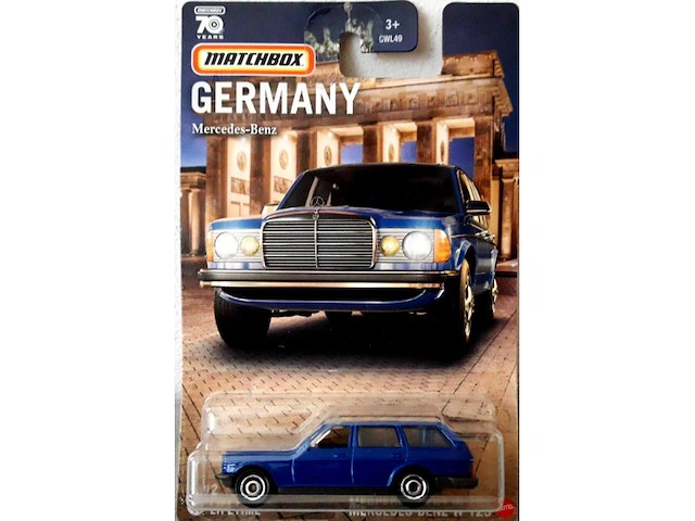 Matchbox-Mercedes Benz W 123