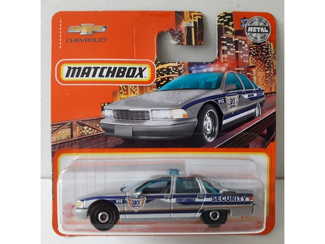 Matchbox-Chevy Caprice Classic Police