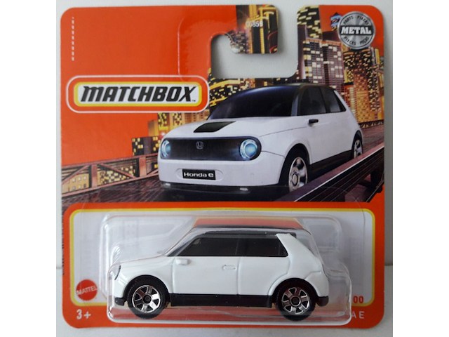 Matchbox-2020 Honda E