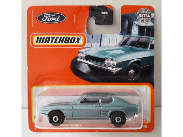 Matchbox-1970 Ford Capri