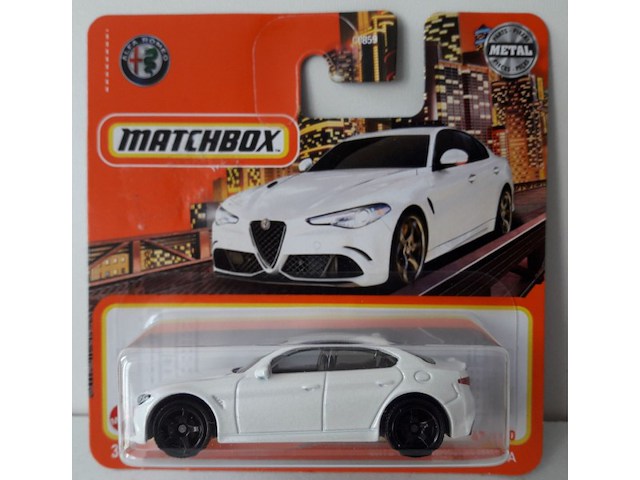 Matchbox-2016 Alfa Romeo Giulia