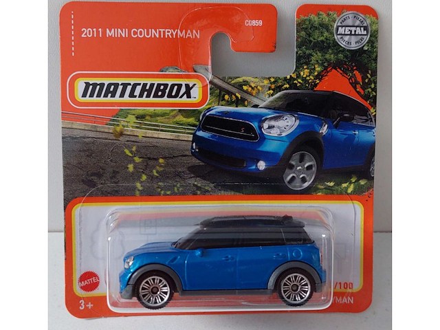 Matchbox-2011 Mini Countryman