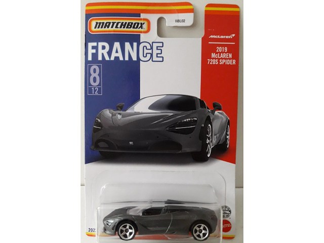 Matchbox-2019 McLaren 720S Spider