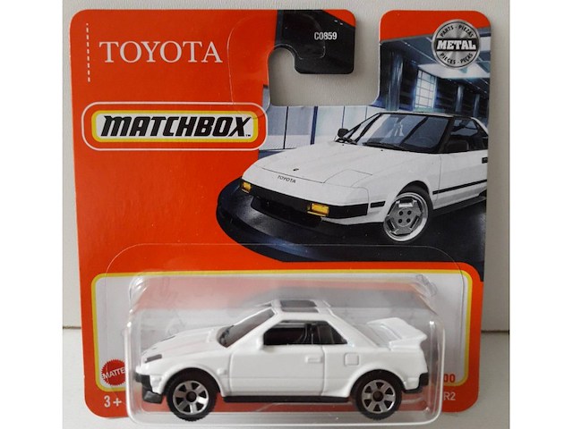 Matchbox-1984 Toyota MR2