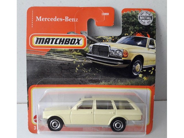 Matchbox-Mercedes Benz 123 Station Wagon