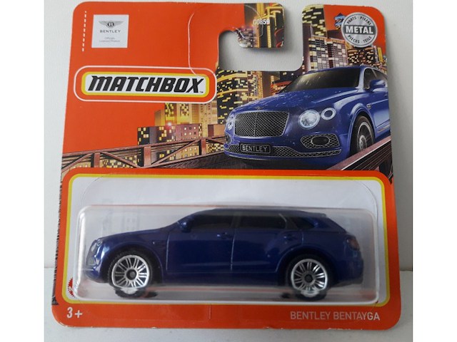 Matchbox-Bentley Bentayga