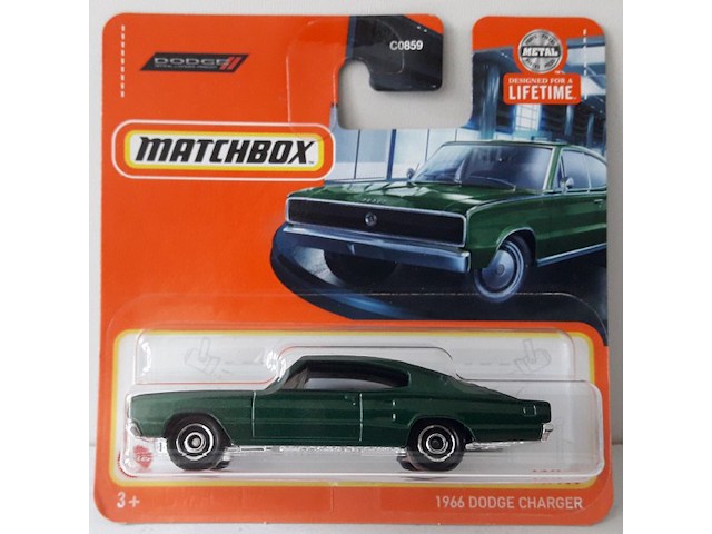 Matchbox-1966 Dodge Charger