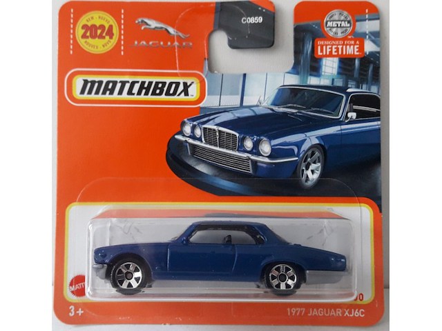 Matchbox-1977 Jaguar XJ6C