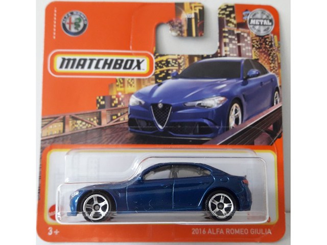 Matchbox-2016 Alfa Romeo Giulia