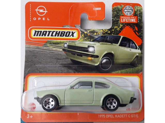 Matchbox-1975 Opel Kader C GT/E