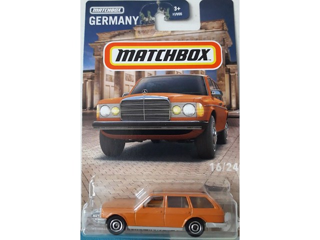 Matchbox-Mercedes Benz W 123 Wagon