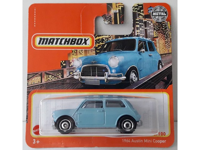 Matchbox-1964 Austin Mini Cooper