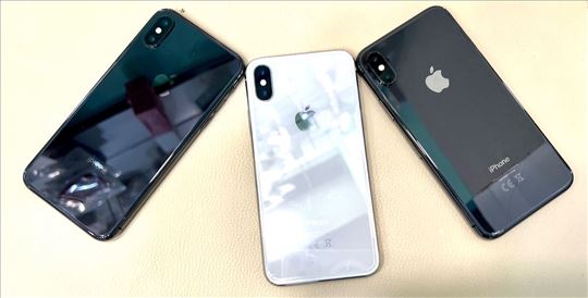 iPhone XS 256GB Crni 10/10 Stanje 100%BH Top BG