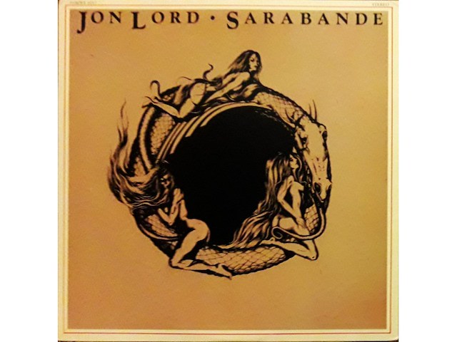 LP*: JON LORD - SARABANDE (JAPAN PRESS) MINT