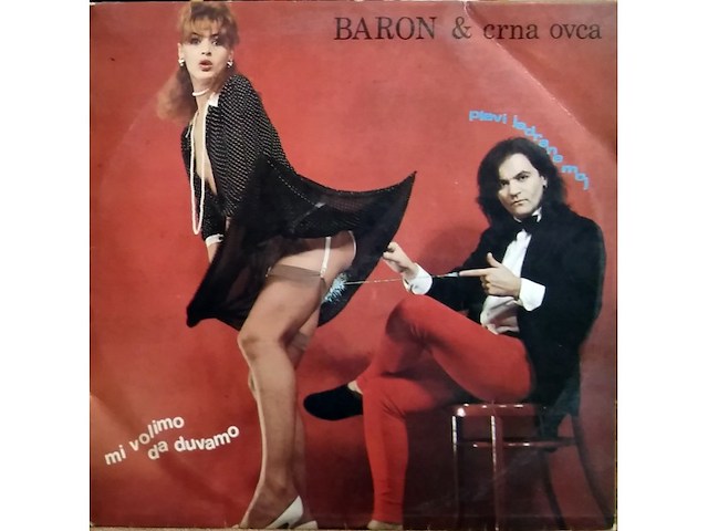 LP: BARON &; CRNA OVCA - PLAVI JADRANE MOJ (`87) ODLIČNA