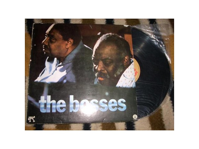 Big Joe Turner, Count Basie - The Bosses LP RTB 1974.