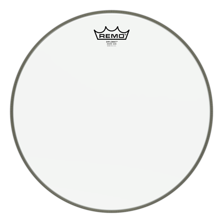 Remo 10" Diplomat Hazy Snare Side SD 0110 00