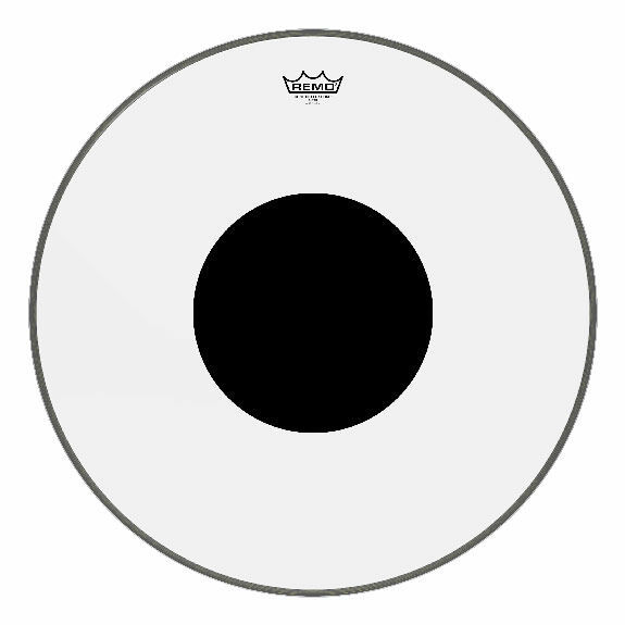 Remo CS-0113-10 13" Black dot White koža za doboš