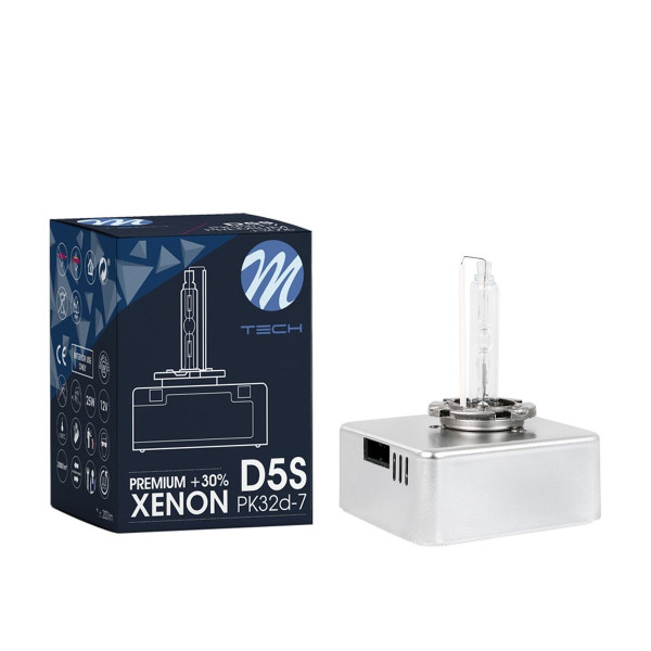 SIJALICA 12/24V XENON D5S +30% PK32d-7 6000K/3200LM