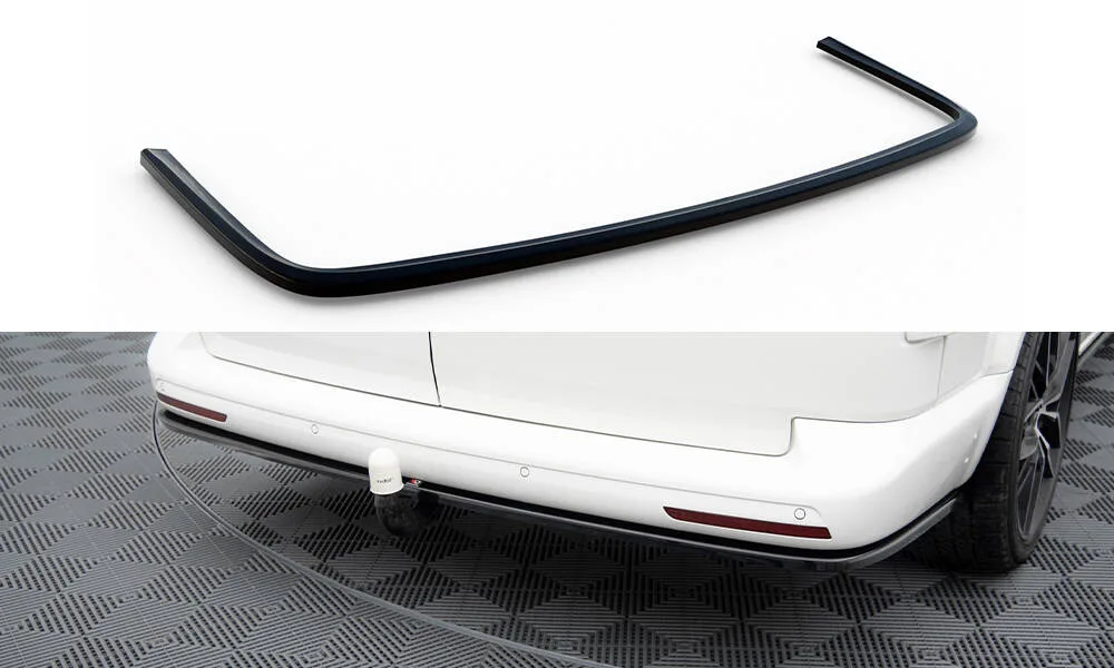 CENTRAL REAR SPLITTER VOLKSWAGEN T6 LONG FACELIFT
