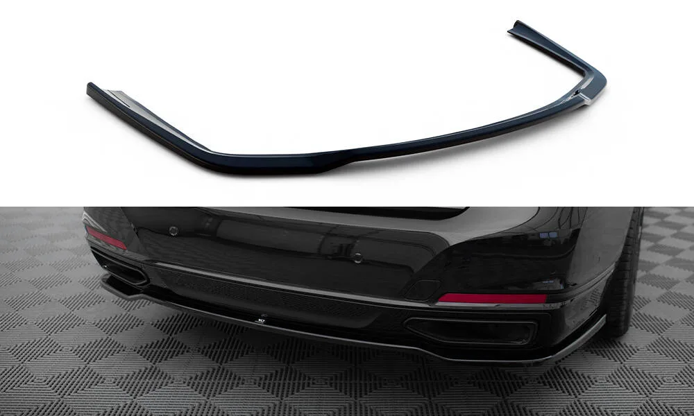 CENTRAL REAR SPLITTER BMW 7 G11 FACELIFT