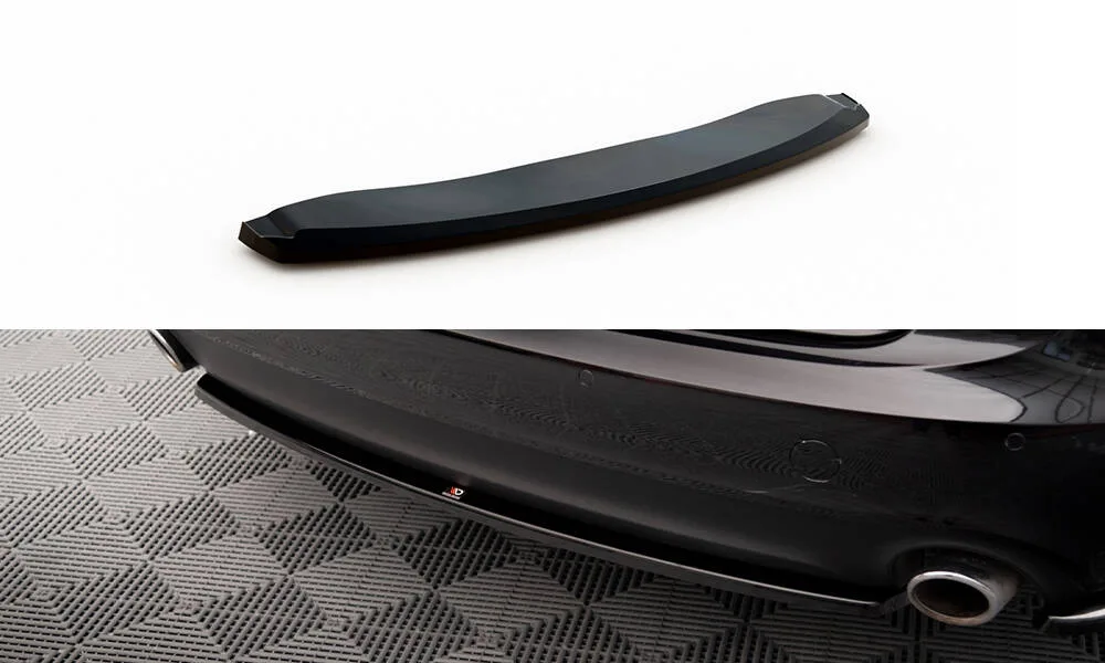 CENTRAL REAR SPLITTER FOR AUDI A6 AVANT C7