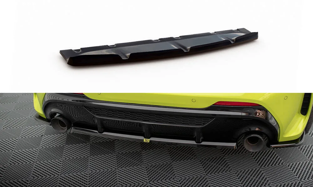 CENTRAL REAR SPLITTER V.2 BMW M135I F40
