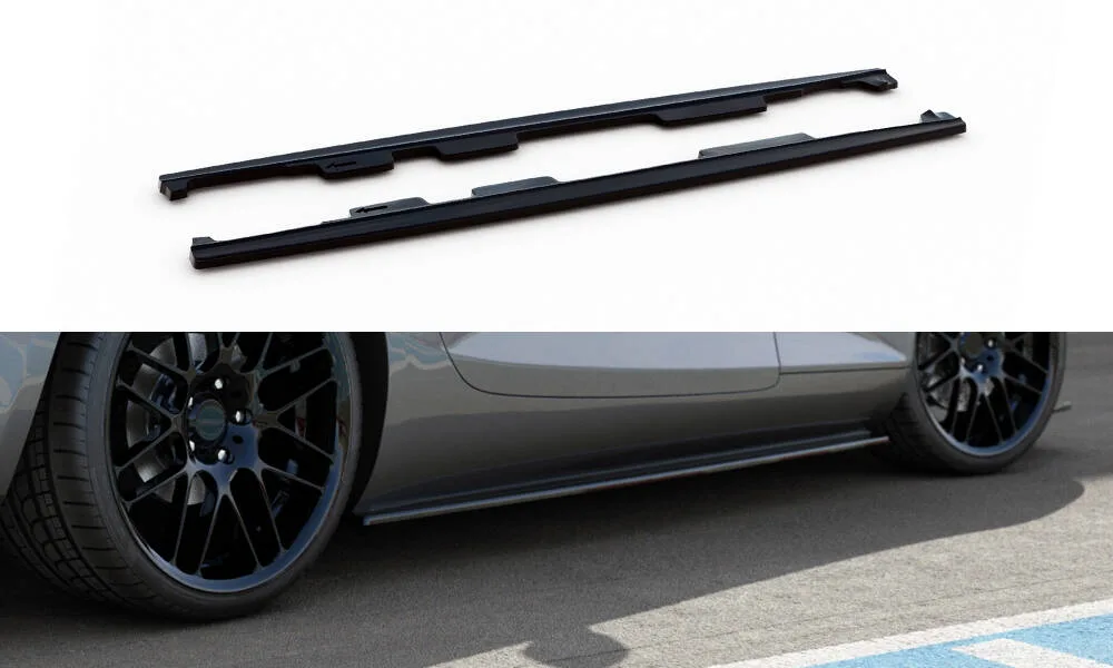 SIDE SKIRTS DIFFUSERS MERCEDES-AMG GT / GT S C190 FACELIFT