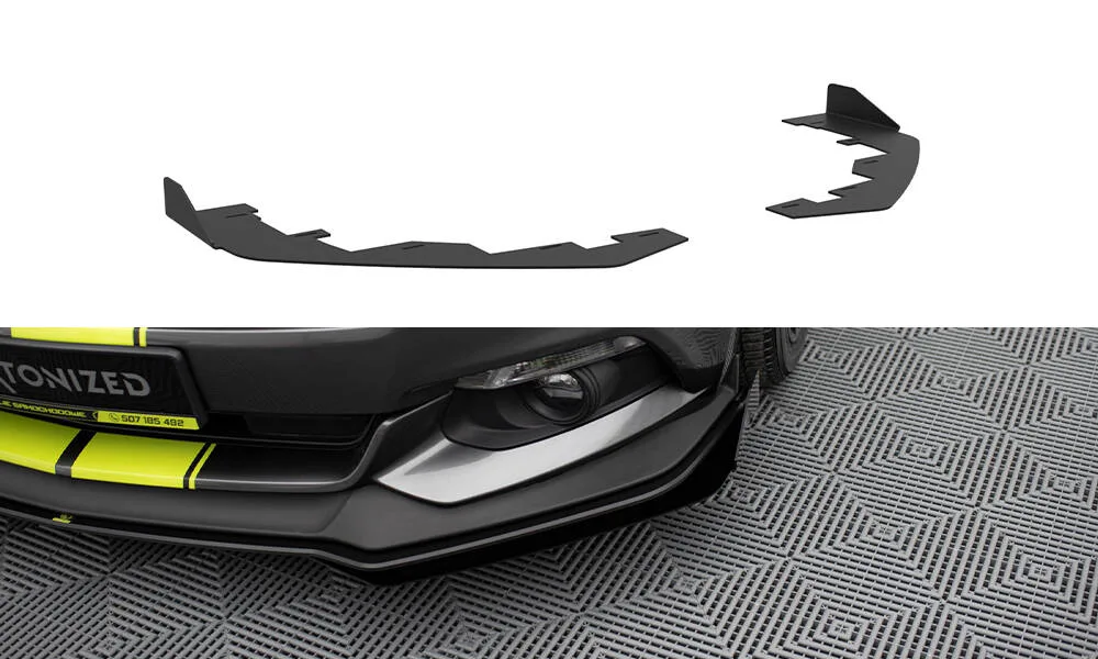 FRONT FLAPS FORD MUSTANG GT MK6